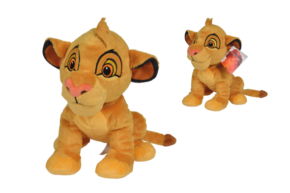 LION KING - Simba Plush - 25 cm : ShopForGeek.com: Plush Simba Toys DISNEY