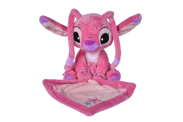 STITCH - Angel Plush 25 cm + Comforter : ShopForGeek.com: Plush Simba ...