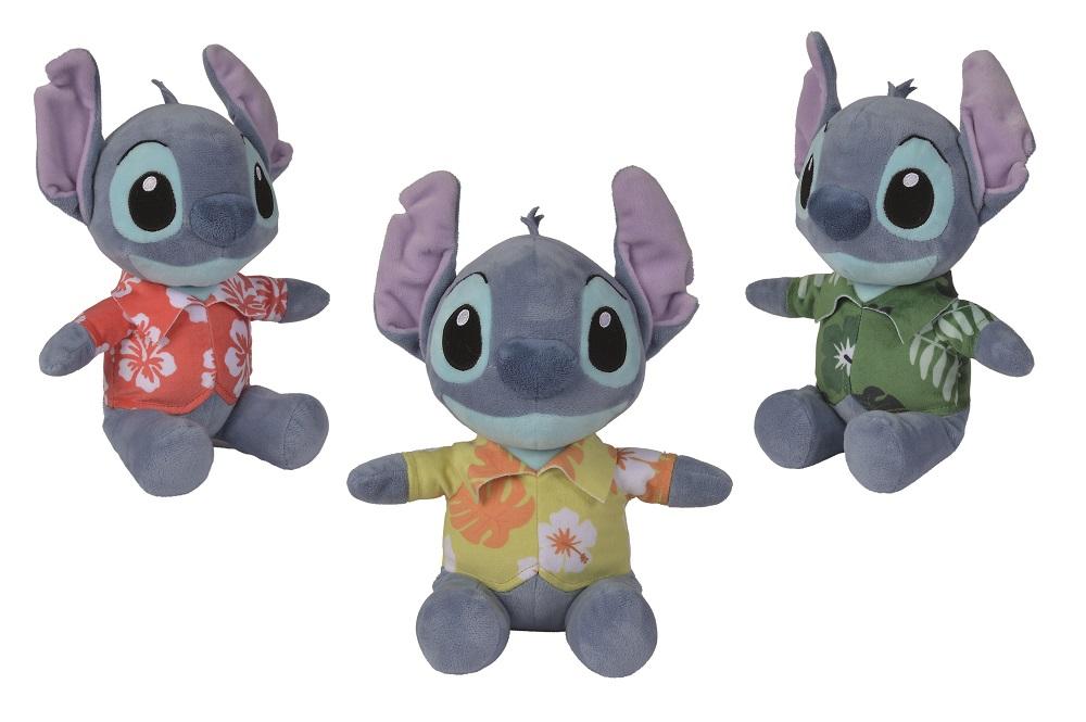 LILO & STITCH - Stitch Hawaii - Plush 25cm - Assortiment 6 pces ...