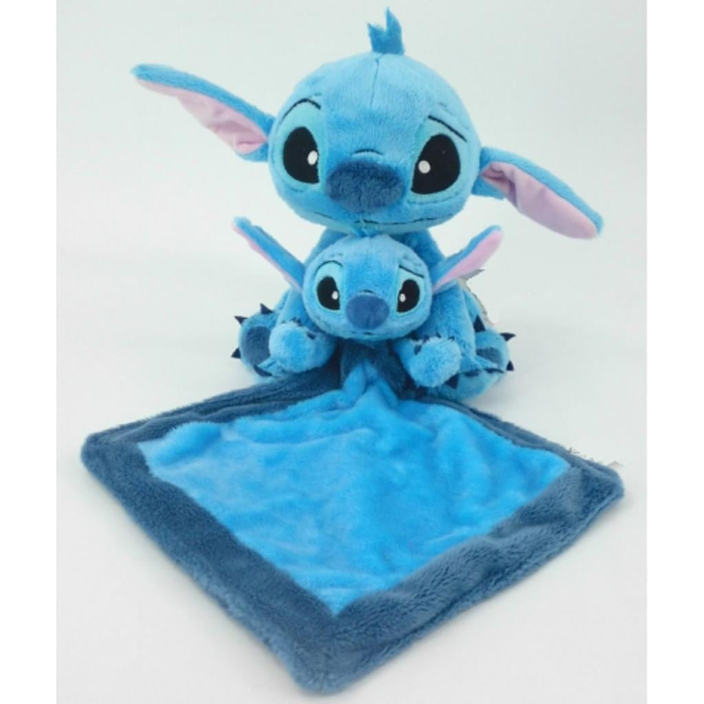 STITCH - Stitch & Baby Stitch + Comforter - Plush 25cm : ShopForGeek ...