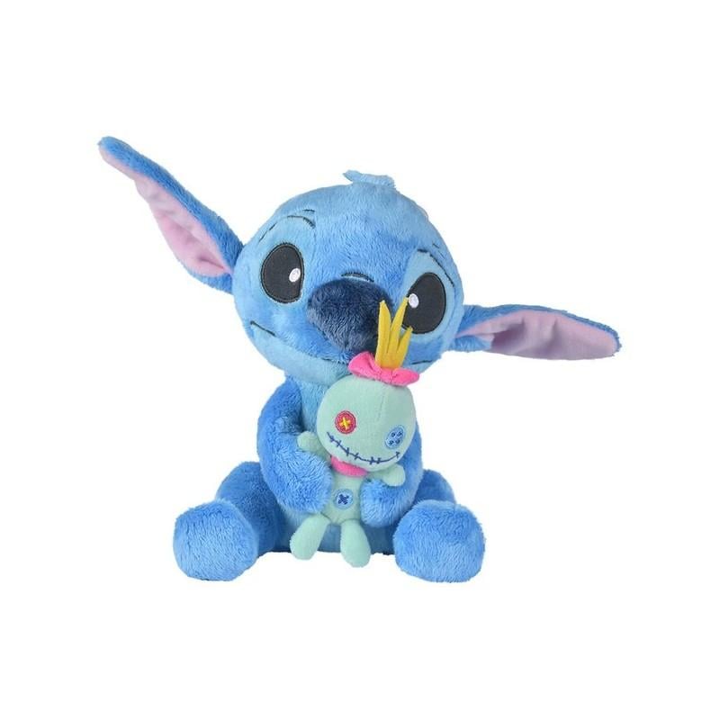 STITCH - Stitch Plush with Scrump - 35cm : ShopForGeek.com: Plush Simba ...