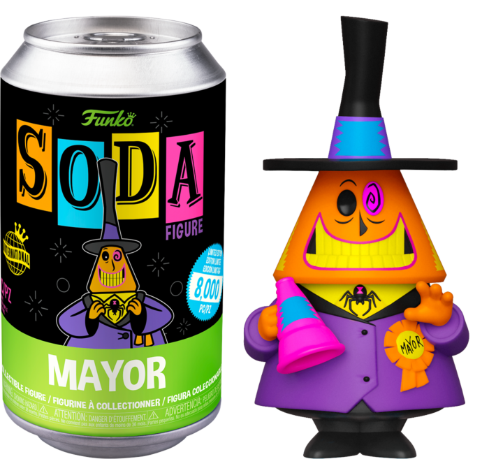 NBX - POP Vinyl Soda - Mayor (Blacklight) w/Chase (IE) : ShopForGeek ...