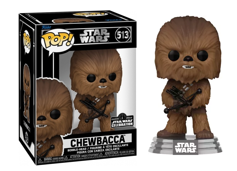 STAR WARS - POP 2022 Galactic Convention N° 513 - Chewbacca ...