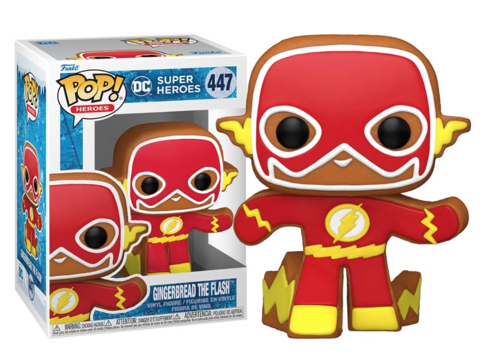DC COMICS HOLIDAY - POP N° 447 - Gingerbread Flash : ShopForGeek.com ...