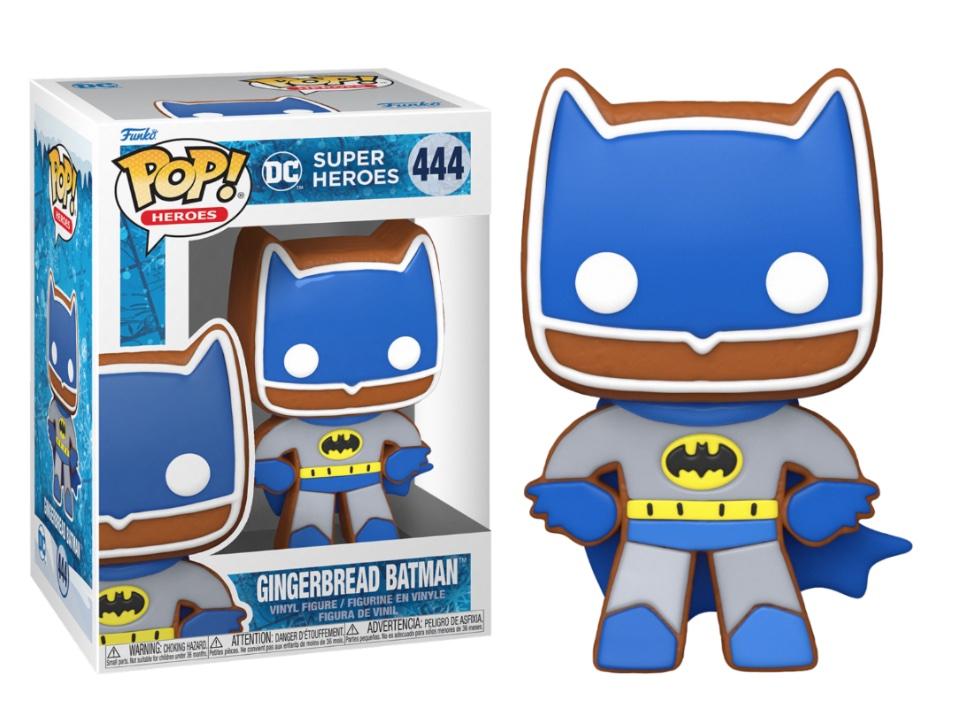 DC COMICS HOLIDAY - POP N° 444 - Gingerbread Batman : ShopForGeek.com ...