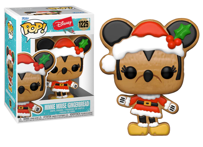 DISNEY HOLIDAY - POP N° 1225 - Gingerbread Minnie : ShopForGeek.com ...