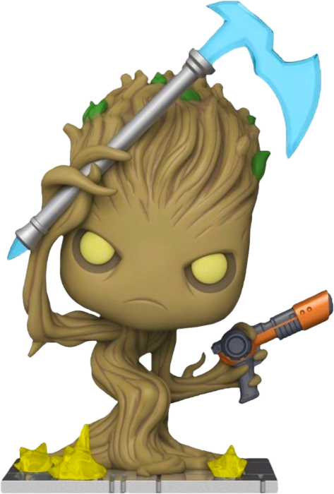 MARVEL - POP Comic Cover N° 12 - Groot SE : ShopForGeek.com: Bobble ...