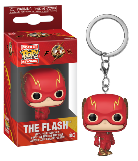 FLASH MOVIE - Pocket Pop Keychains - The Flash : ShopForGeek.com ...