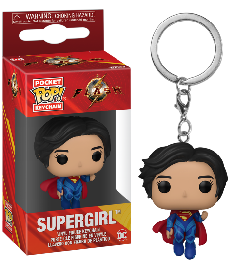 FLASH MOVIE - Pocket Pop Keychains - Supergirl : ShopForGeek.com ...