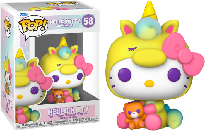 HELLO KITTY - POP Sanrio N° 58 - HK (UP) : ShopForGeek.com: Bobble Head ...