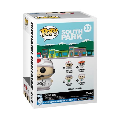 SOUTH PARK - POP TV N° 37 - Boyband Cartman : ShopForGeek.com: Bobble ...