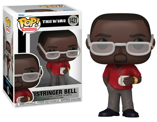 THE WIRE - POP TV N° 1421 - Stringer : ShopForGeek.com: Bobble Head POP ...