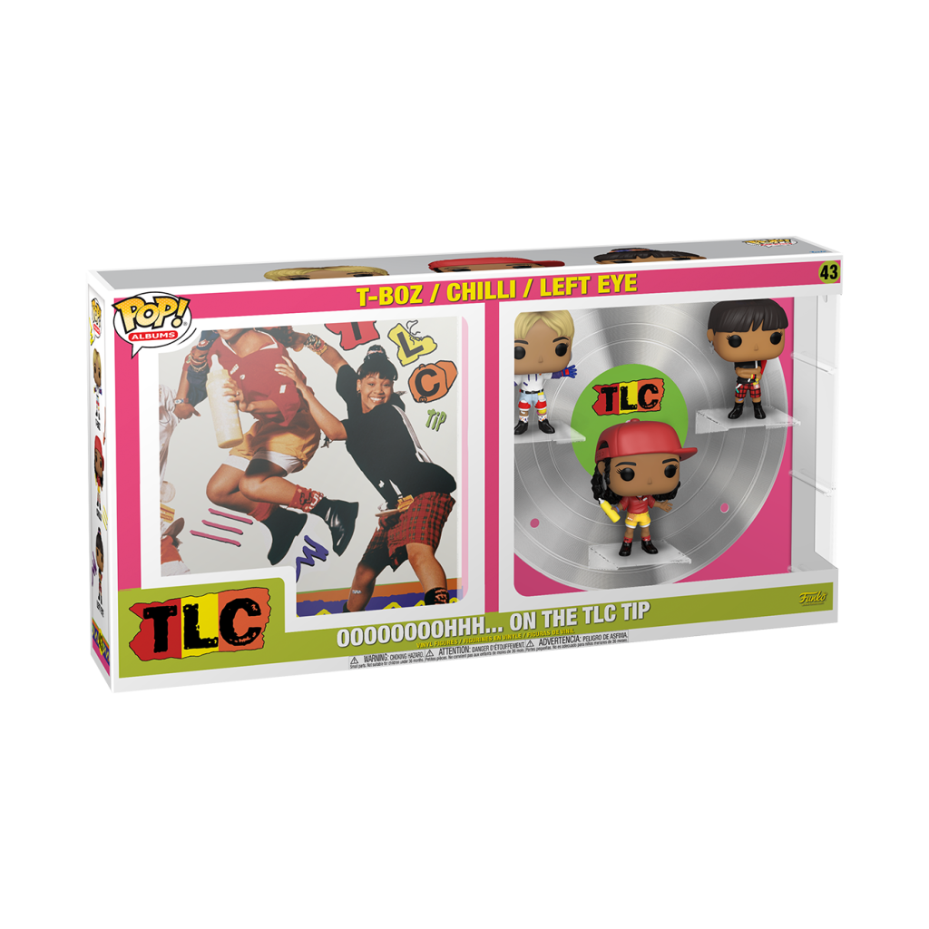 TLC - POP Albums DLX N° 43 - Oooh on the TLC Tip : ShopForGeek.com ...