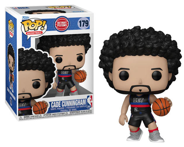 PISTONS - POP NBA N° 179 - Cade Cunningham : ShopForGeek.com: Bobble ...
