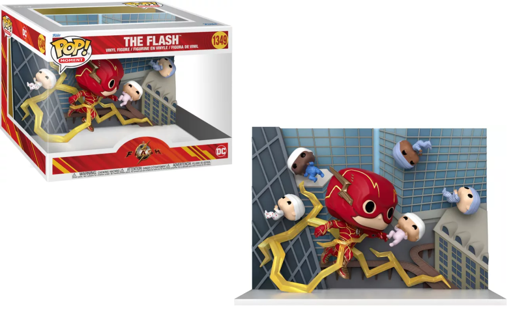 FLASH MOVIE - POP MOMENT N° 1349 - The Flash : ShopForGeek.com: Bobble ...