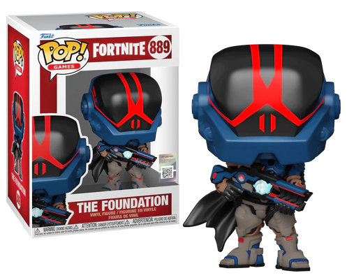 FORTNITE - POP N° 889 - The Foundation : ShopForGeek.com: Bobble Head ...