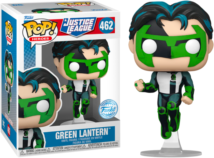 DC COMICS - POP Heroes N° 462 - JL Comic - Green Lantern : ShopForGeek ...