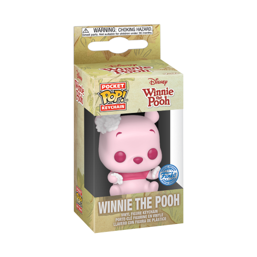 DISNEY - Pocket Pop Keychains - Cherry Blsm Pooh : ShopForGeek.com ...