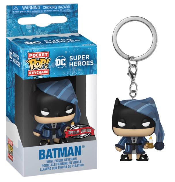 DC COMICS HOLIDAY - Pocket Pop Keychains - Batman : ShopForGeek.com ...