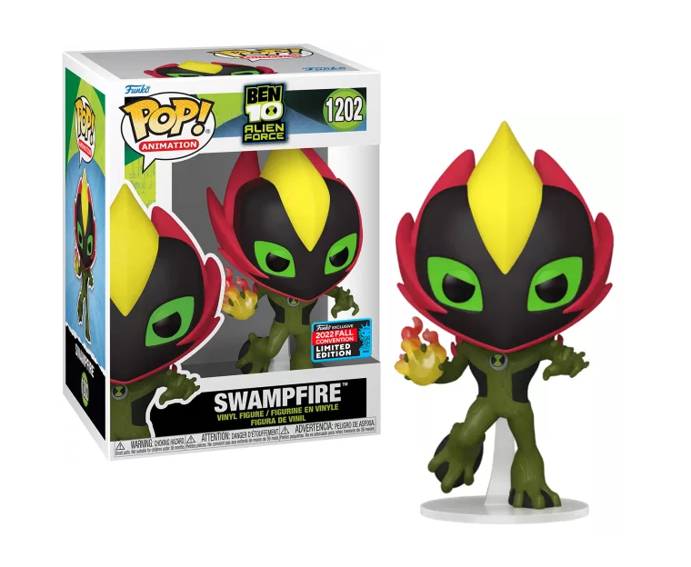 BEN 10 - POP Convention TV N° 1202 - Swampfire : ShopForGeek.com ...