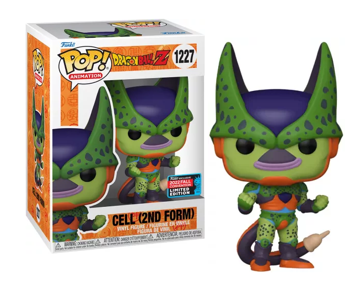 DRAGON BALL Z - POP Convention Animation N° 1227 - Cell (Second Form ...