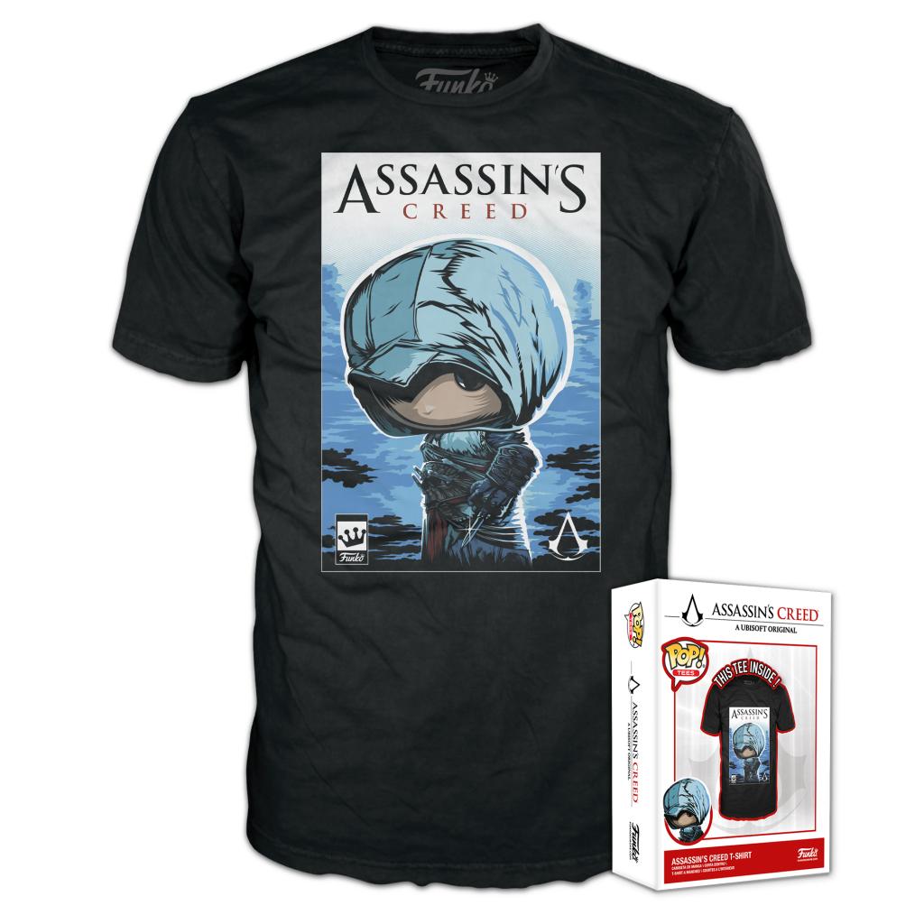 ASSASSIN'S CREED - Altair - T-Shirt POP (L) : ShopForGeek.com: T-Shirt ...