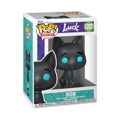 LUCK - POP Movies N° 1287 - Bob : ShopForGeek.com: Bobble Head POP ...