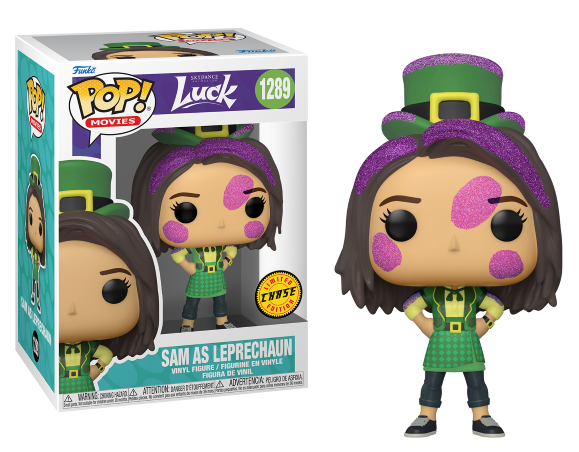 LUCK - POP Movies N° 1289 - Sam with Chase : ShopForGeek.com: Bobble ...