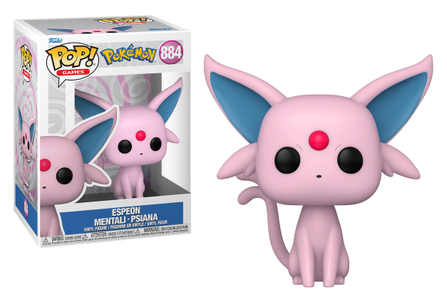POKEMON - POP N° 884 - Mentali : ShopForGeek.com: Bobble Head POP Funko ...