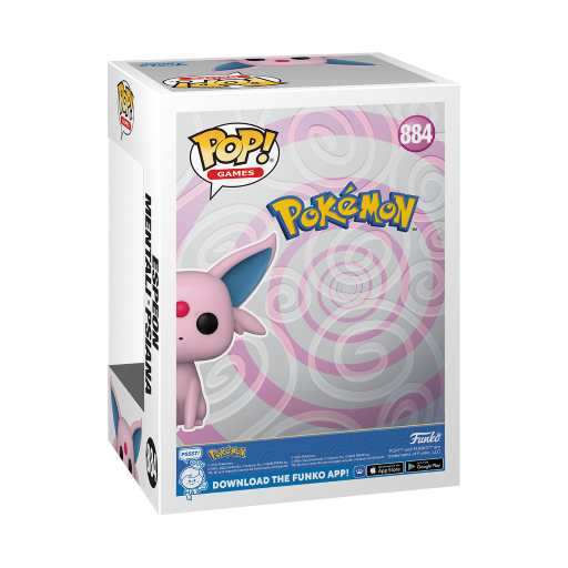 POKEMON - POP N° 884 - Mentali : ShopForGeek.com: Bobble Head POP Funko ...