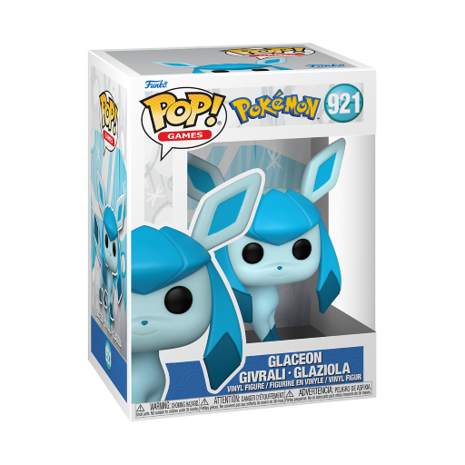 POKEMON - POP Games N° 921 - Givrali : ShopForGeek.com: Bobble Head POP ...