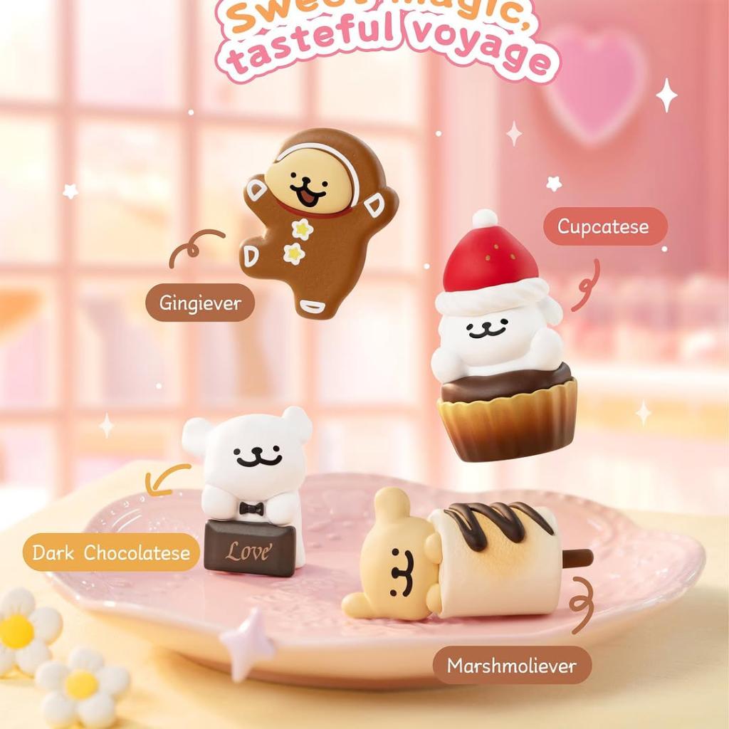 MALTESE - Sweet Box Set - Blind Box 6 Box of 3 Mini-Figure ...