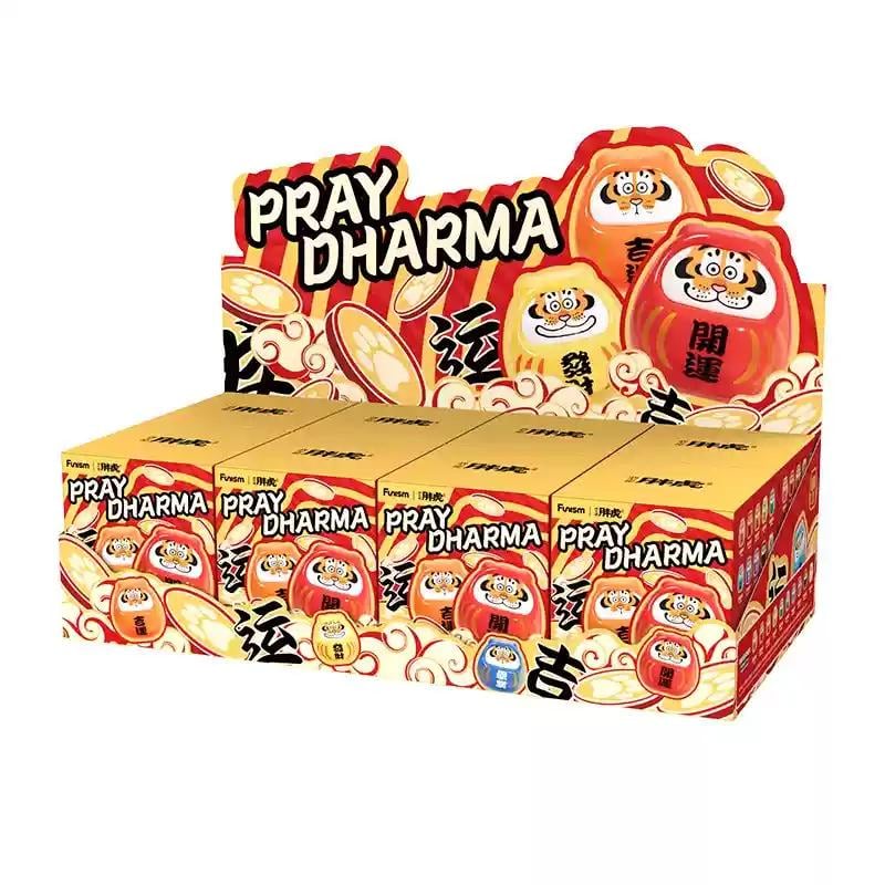 ALEXANDER the Fat Tiger - Pray Dharma - Blind Box Set 8 Figure ...