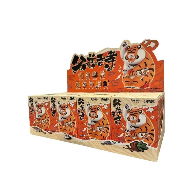 ALEXANDER the Fat Tiger - Roaring Love - Blind Box 8 Figure set 10cm ...