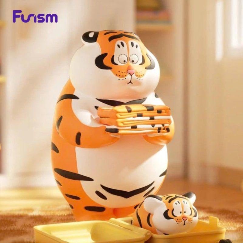 ALEXANDER the Fat Tiger - Roaring Love - Blind Box 8 Figure set 10cm ...