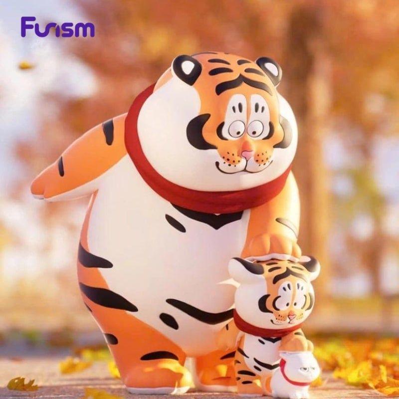 ALEXANDER the Fat Tiger - Roaring Love - Blind Box 8 Figure set 10cm ...
