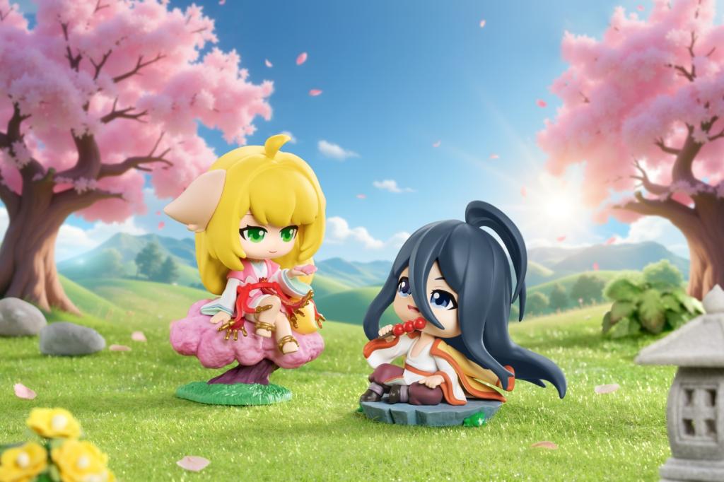 FOX SPIRIT MATCHMAKER - Sea oath mountain - Blind Box 8 Figure set ...