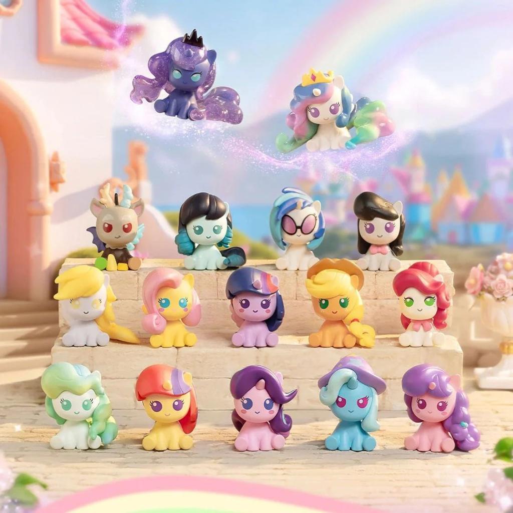 MY LITTLE PONY - Friendship is Magic - Blind Box Set 6 Figurine 13cm : ShopForGeek.com: Figurine ...
