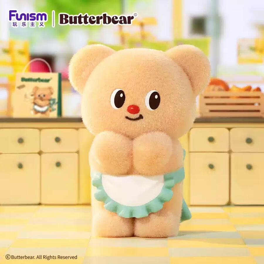 BUTTERBEAR - Operating Day - Blind Box 8 Figure set 10cm : ShopForGeek.com: Figurita Funism Manga