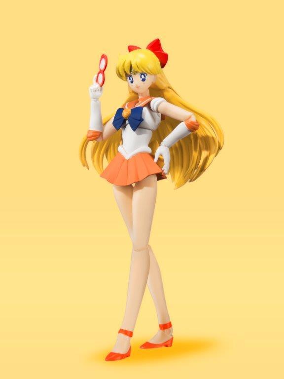 SAILOR MOON - Sailor Venus - Figure S.H.Figuarts 14cm : ShopForGeek.com ...