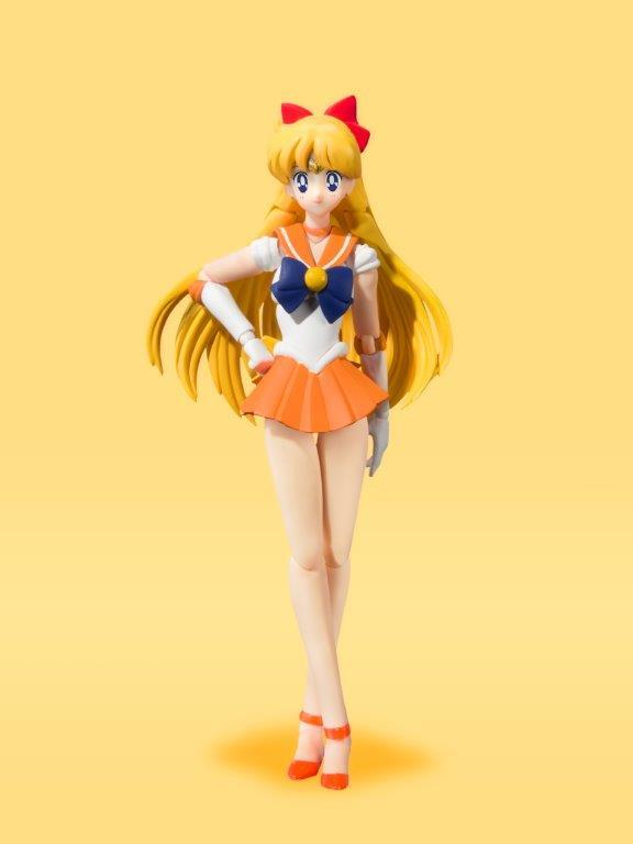SAILOR MOON - Sailor Venus - Figure S.H.Figuarts 14cm : ShopForGeek.com ...