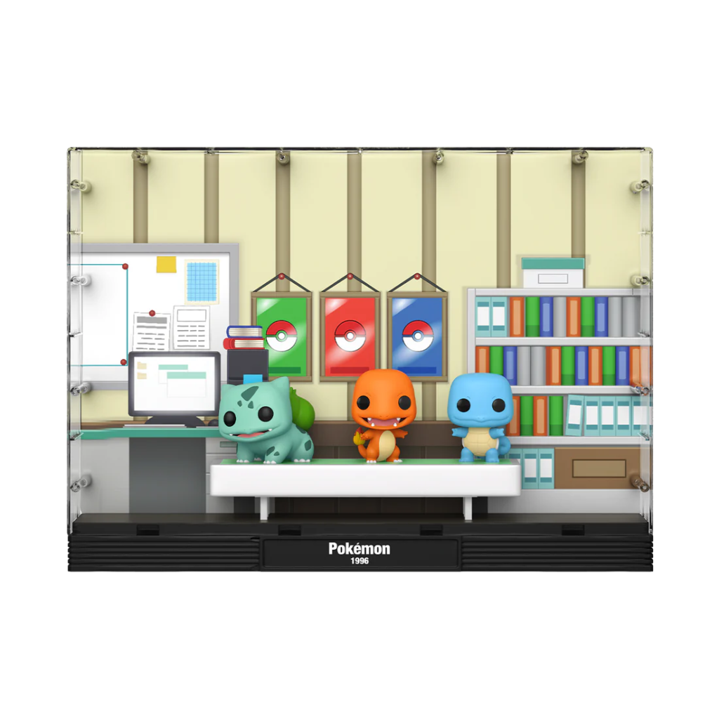 POKEMON - POP MOMENTS Deluxe N°01 - Pokemon Starters 1996 : ShopForGeek ...