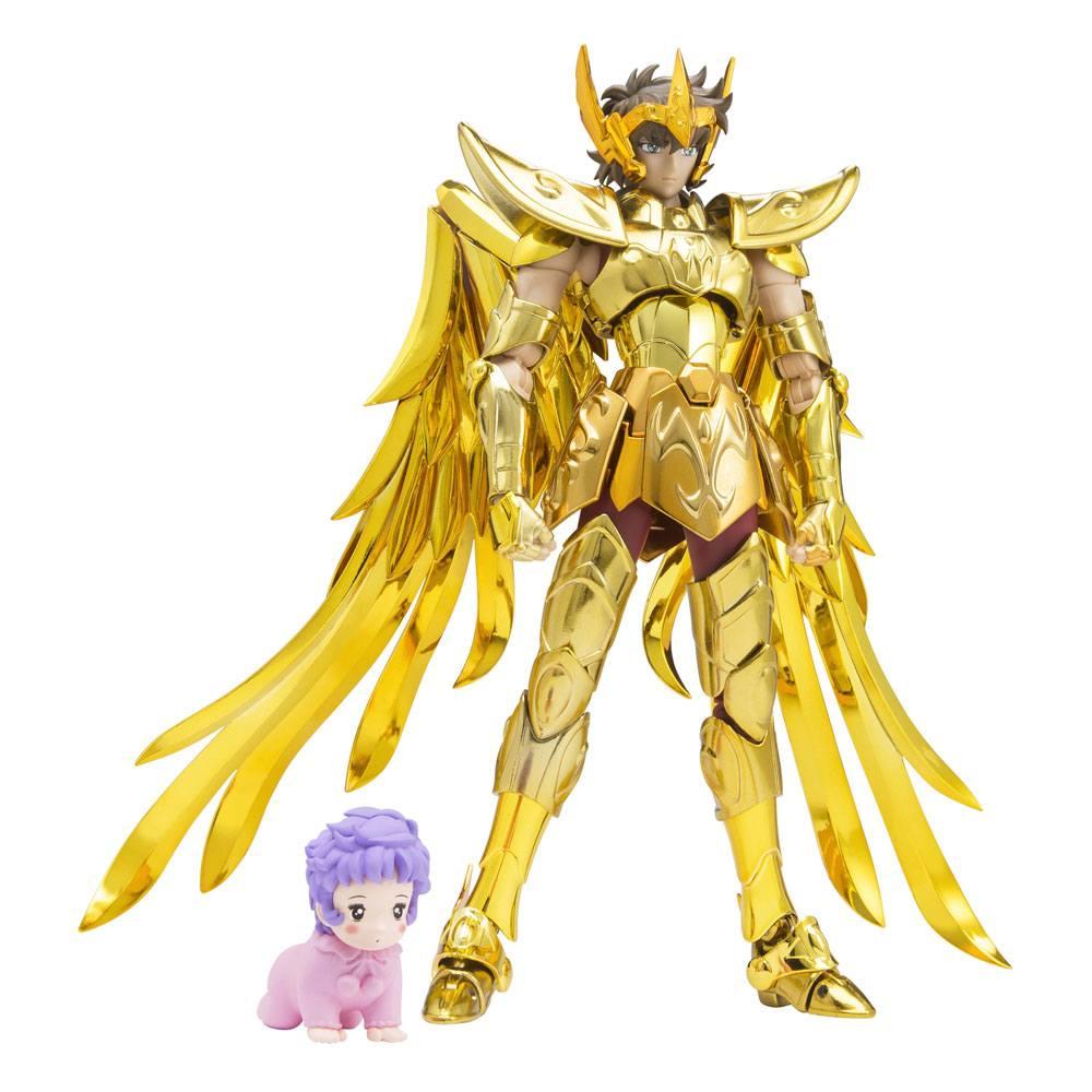 SAINT SEIYA - St Cloth Myth Ex Sagittarius - Figurine articulée 18cm ...