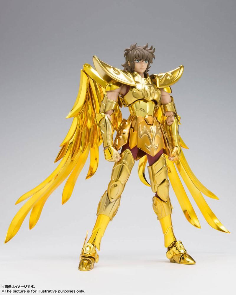 SAINT SEIYA - St Cloth Myth Ex Sagittarius - Figurine articulée 18cm ...