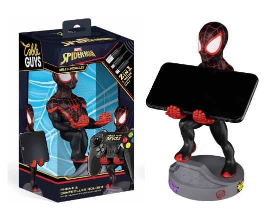 SPIDER-MAN MILES MORALES - Support Manette & Portable - 20cm ...