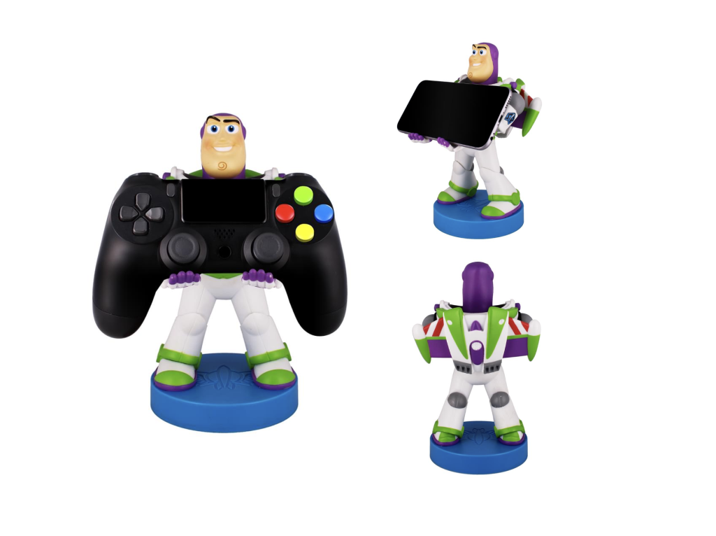 TOY STORY - Buzz - Controller & Phone Support - 20cm : ShopForGeek.com ...