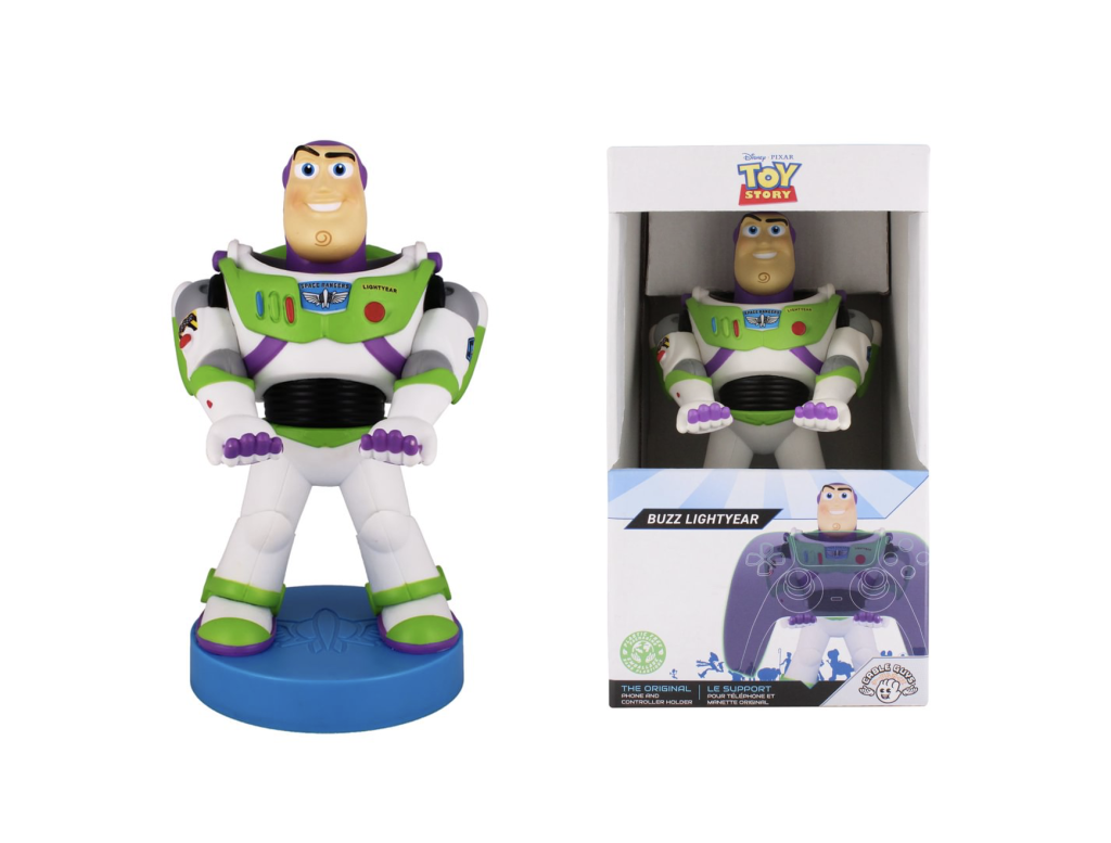 TOY STORY - Buzz - Controller & Phone Support - 20cm : ShopForGeek.com ...