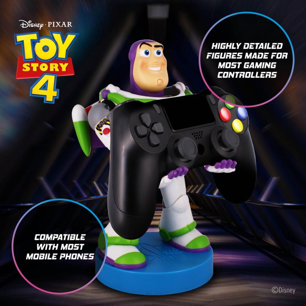 TOY STORY - Buzz - Controller & Phone Support - 20cm : ShopForGeek.com ...