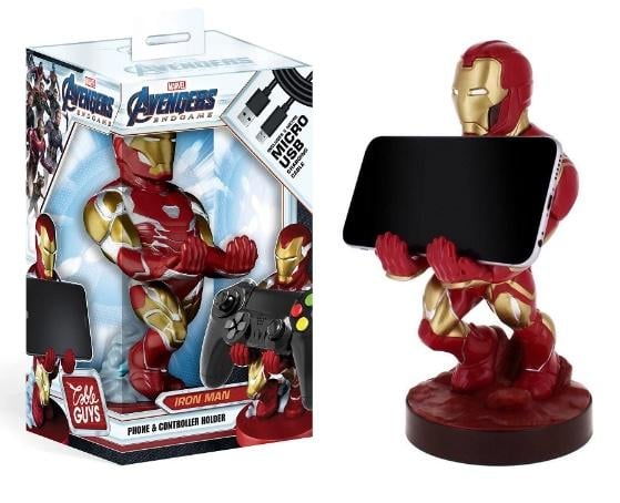 MARVEL - IRON MAN - Controller & Phone Support - 20cm : ShopForGeek.com ...