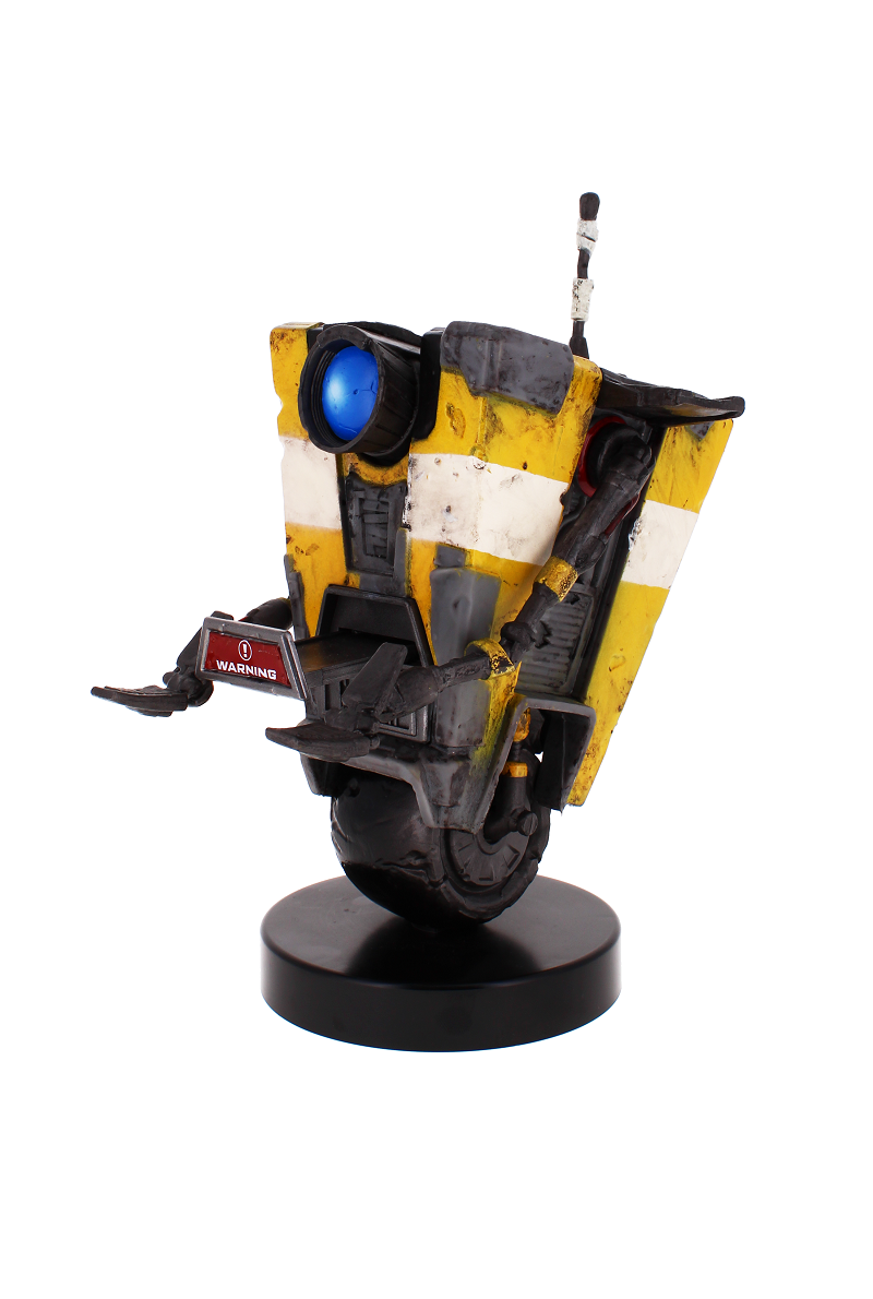 BEMS | CLAPTRAP - Figurine 20cm - Support Manette & Portable